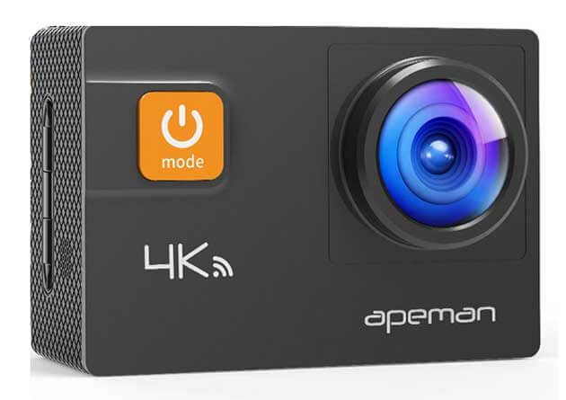 APEMAN A80 4K WiFi -【 Review y Opiniones 2019